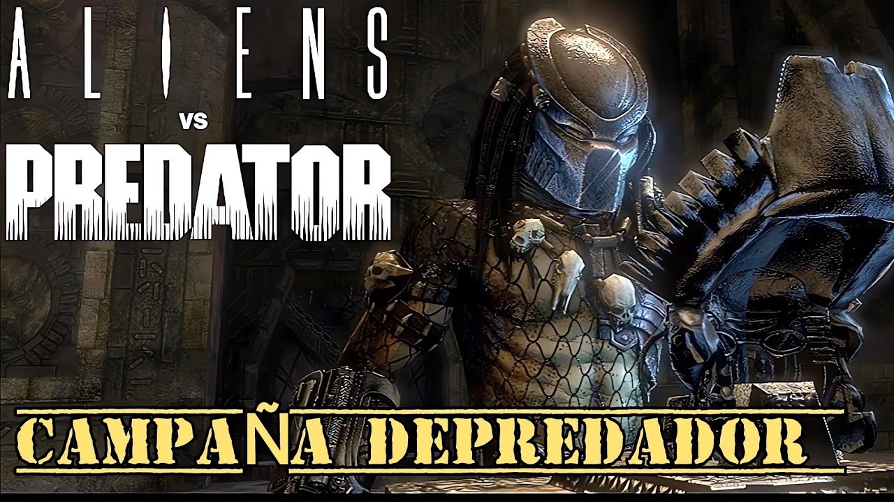 Aliens VS Predator 2010 Película Completa Español (Campaña Depredador ...