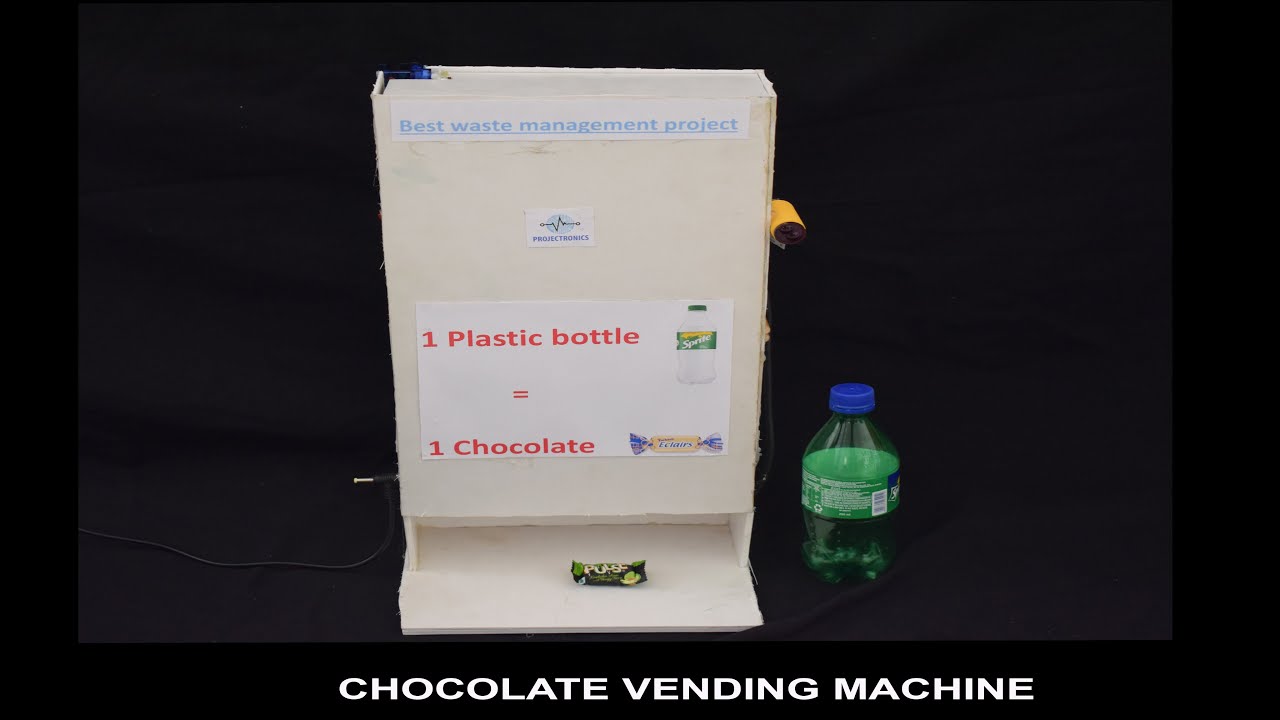 Smart garbage vending machine, Sargiphool Best waste management school ...