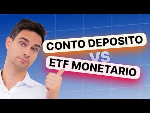 Ho simulato 20.000€ in conto deposito vs ETF monetario: ecco chi vince davvero