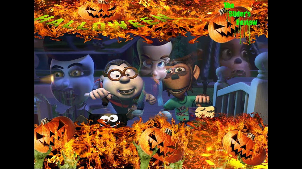 the adventures of jimmy neutron boy genius nightmare in retroville ...