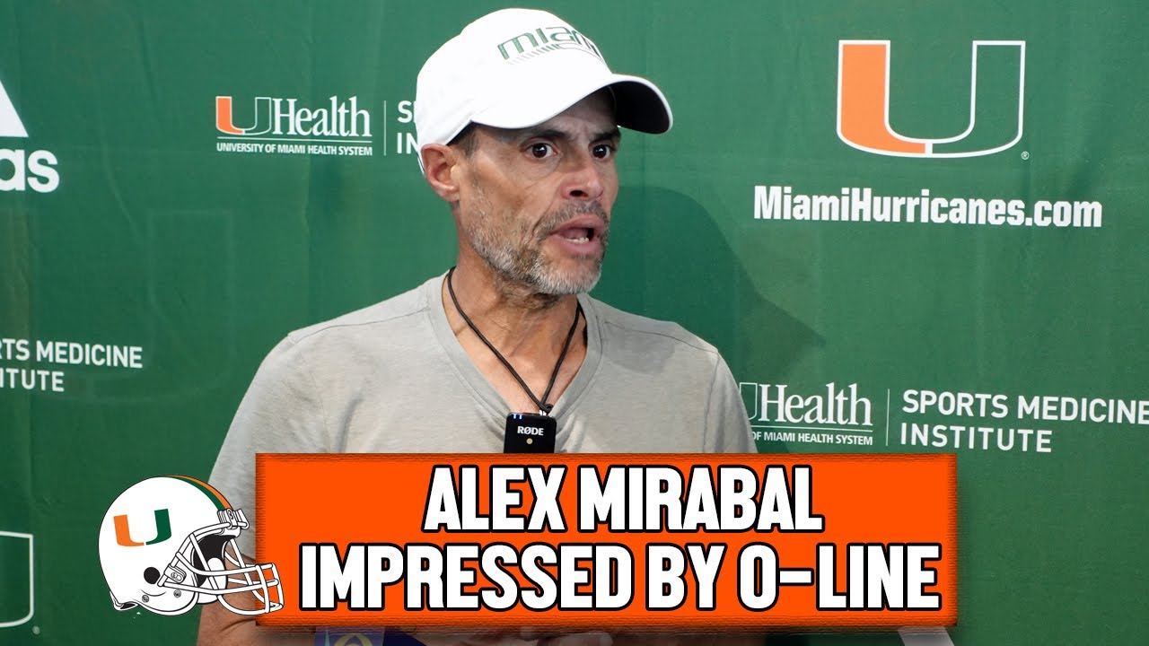 Alex Mirabal IMPRESSED with Offensive Linemen, Names Underrated Player ...