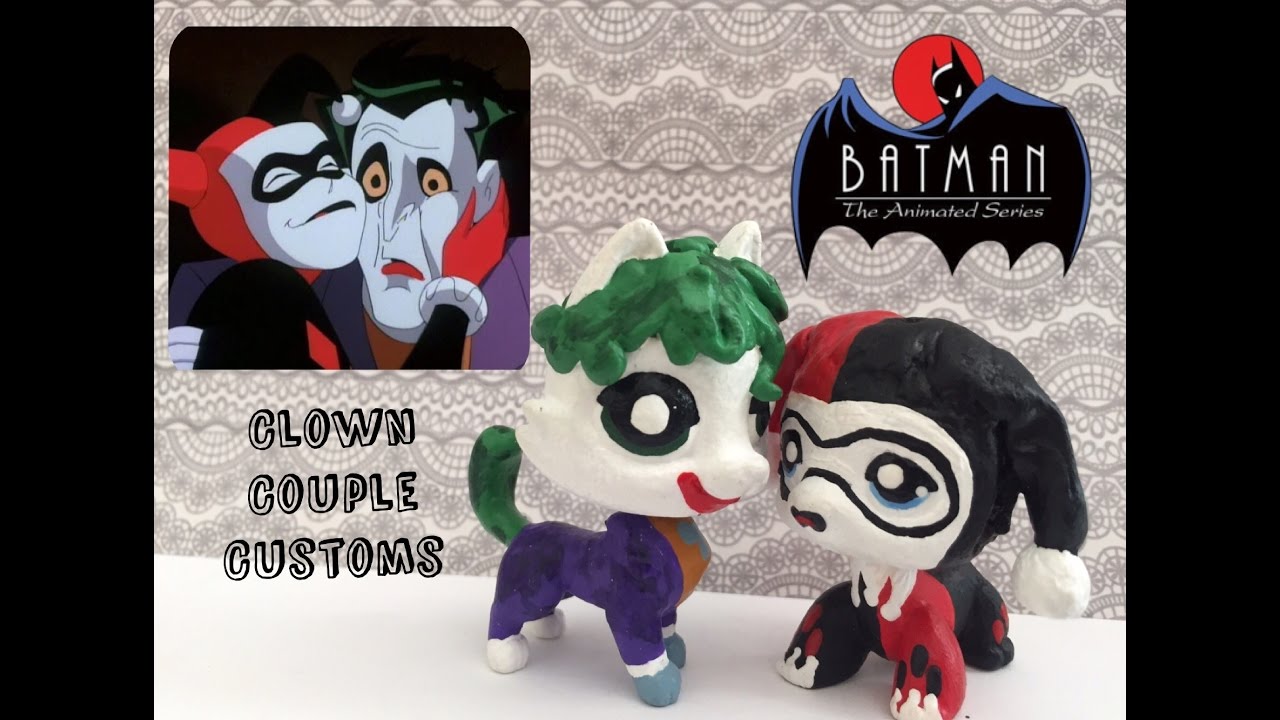 Lps Animated Harley & Joker Customs - YouTube