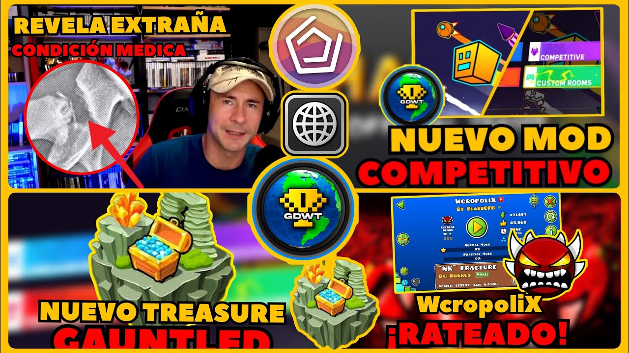¡RATEAN WCROPOLIX 8 AÑOS DESPUES, NUEVO GAUNTLED Y MOD COMPETITIVO EN ...