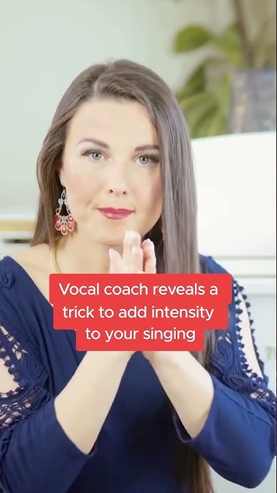 How to Make Your Voice Sound More Intense - YouTube