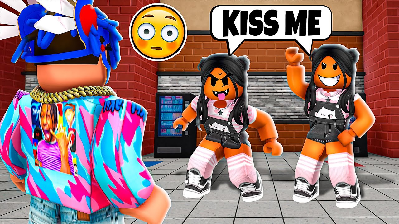 I Met TOXIC TWINS, So I 1v2'd Them.. Roblox Fight In A School - YouTube