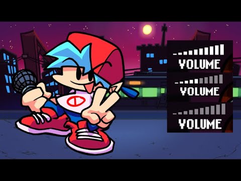 Como subir el volumen de Friday Night Funkin - YouTube