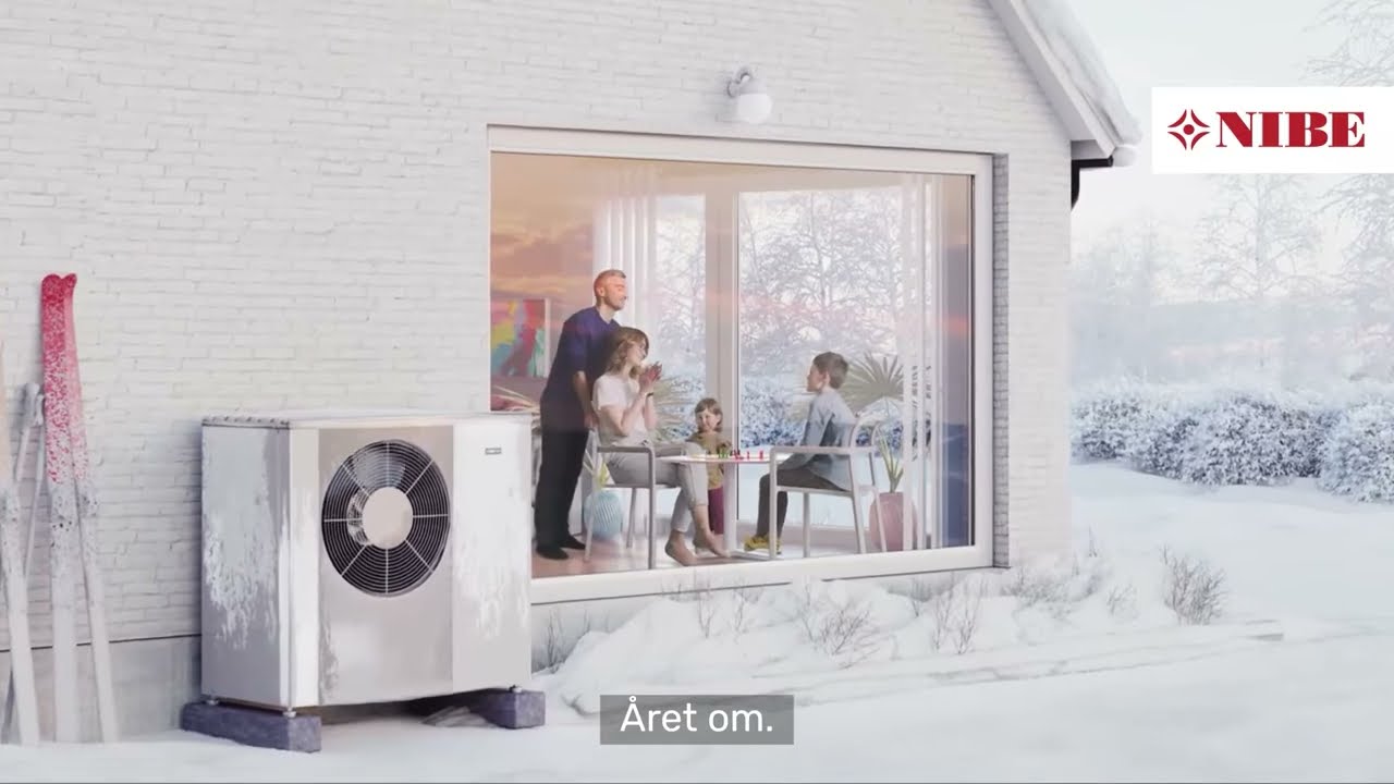 Kampanjfilm - NIBE S2125 - YouTube