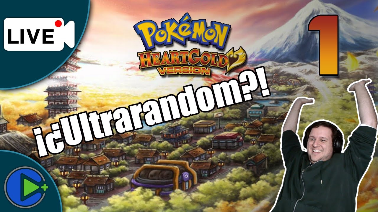 Best Inicial - Pokémon Oro Heartgold Ultrarandom #1 #pokemon # ...