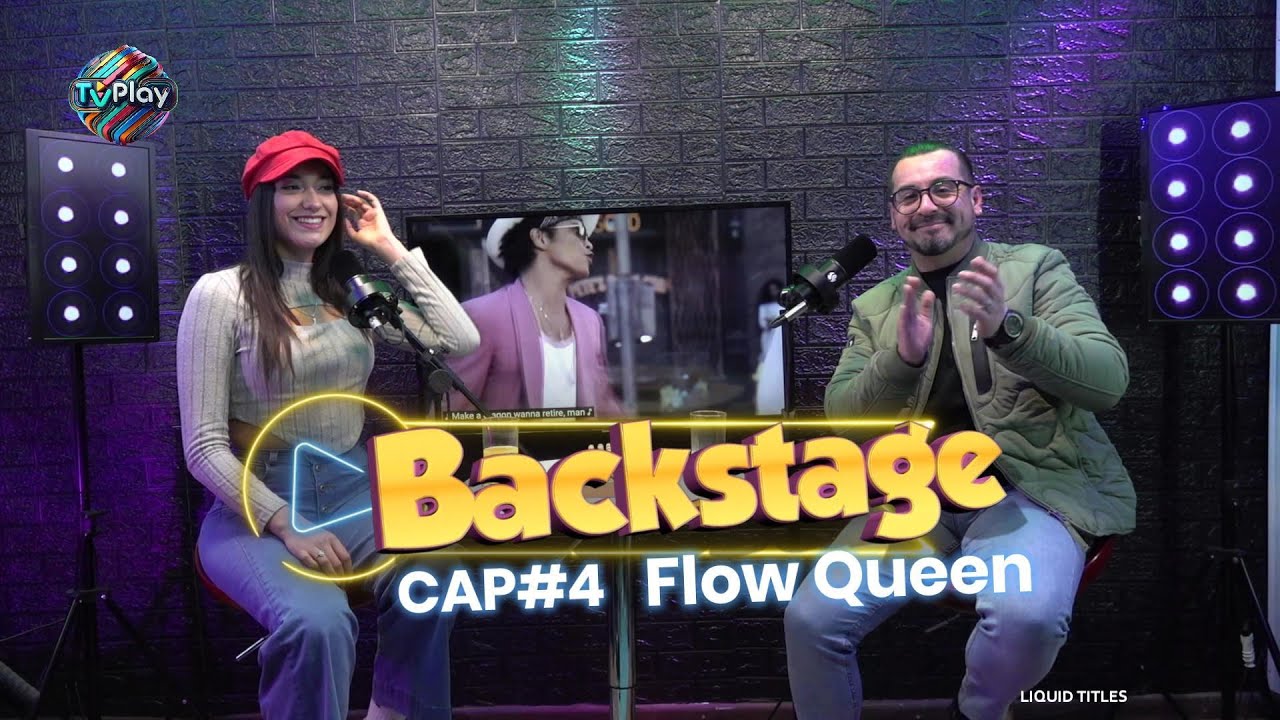 BACKSTAGE CAP#4 FLOW QUEEN - YouTube
