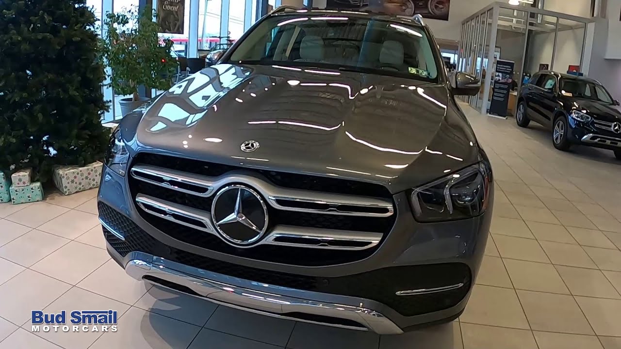 2021 Mercedes-Benz GLE 350 4MATIC SUV | Bud Smail Motor Cars, LTD ...