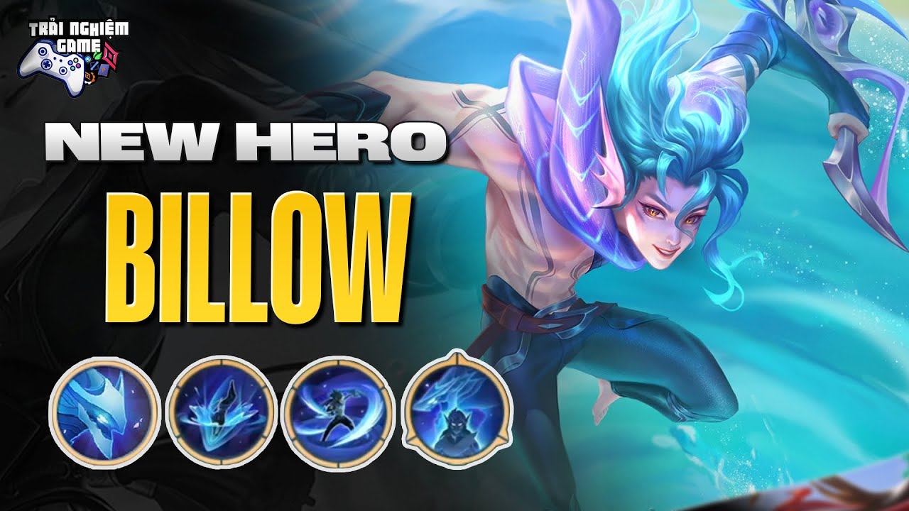 Tướng Mới Billow, Những Ưu Điểm Giúp Billow không Flop Giống Bolt Baron ...