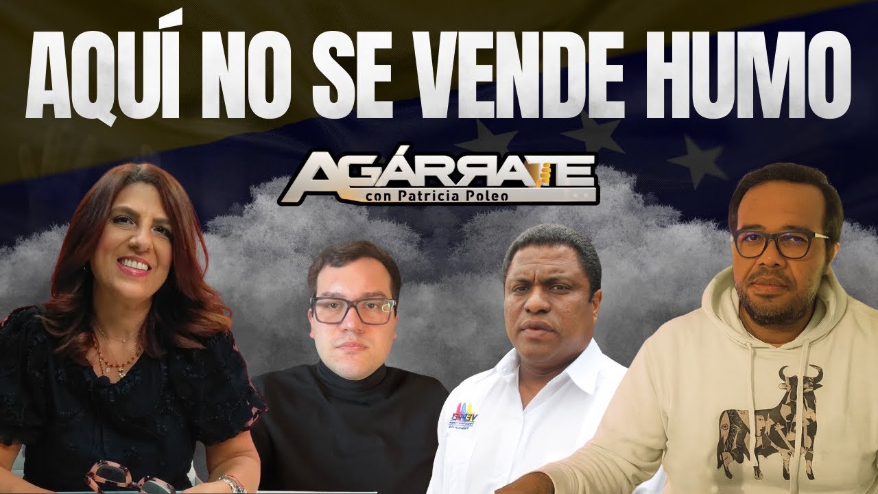HOY ES VIERNES ¿SE VA MADURO? | PATRICIA POLEO, DANIEL LARA, JOSÉ ...