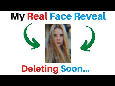 My Real Face Reveal...[10k Special] - YouTube