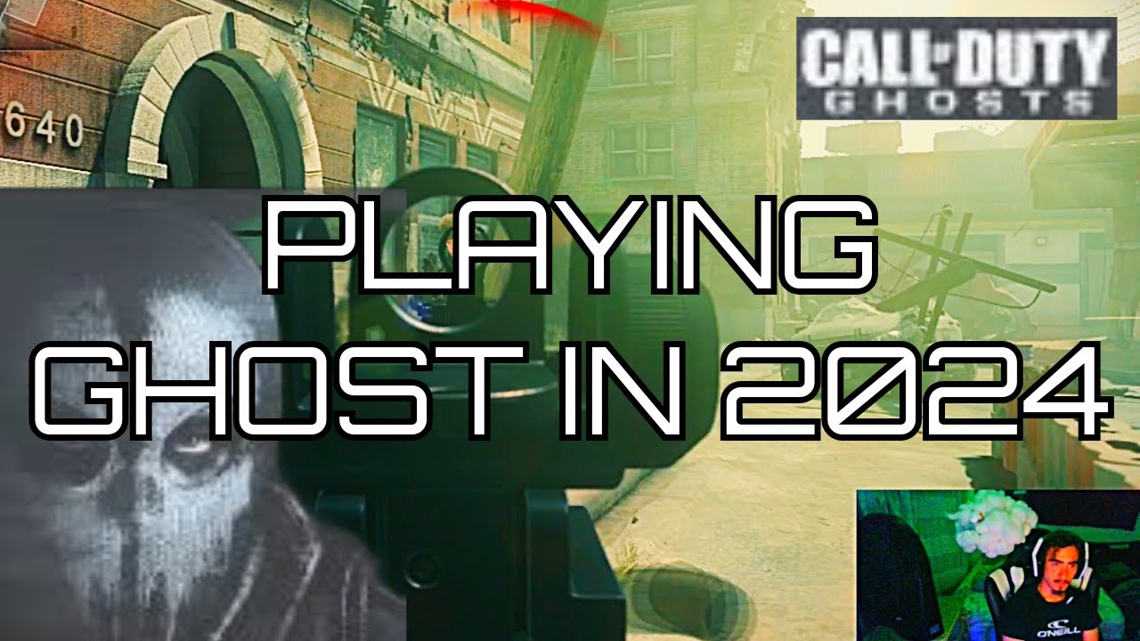 PLAYING CALL OF DUTY GHOST IN 2024. - YouTube