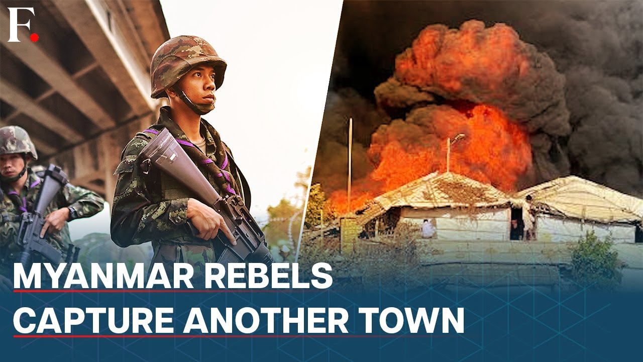 Myanmar: Setback For Junta As Rebel Groups Capture Another Town in ...