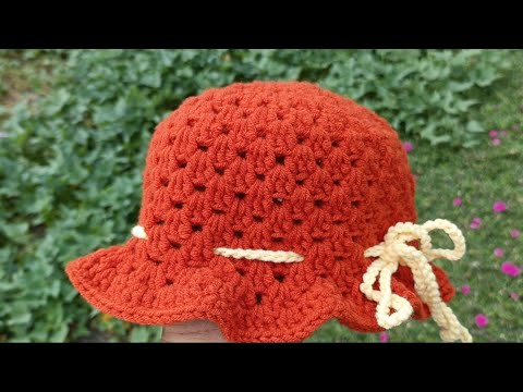 Merenda Topi Bayi Perempuan Usia 1-2 Tahun