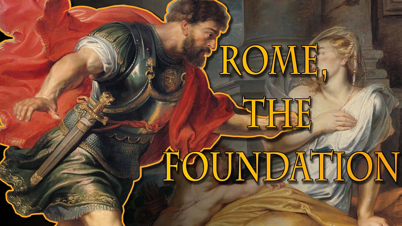 The story of the two most famous mythologies about the foundation of ...