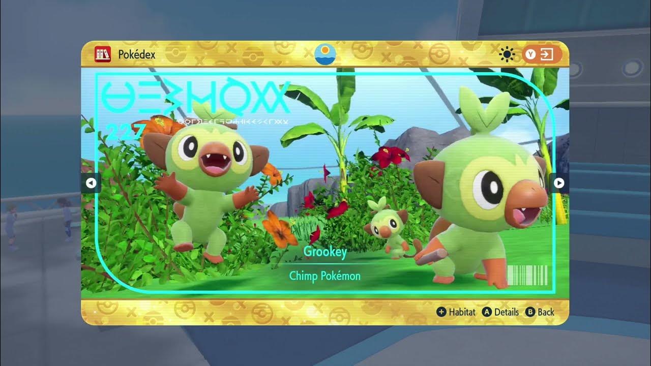 A Complete Look at the Blueberry Pokédex | Pokémon Scarlet & Violet - Part 2: The Indigo Disk ...