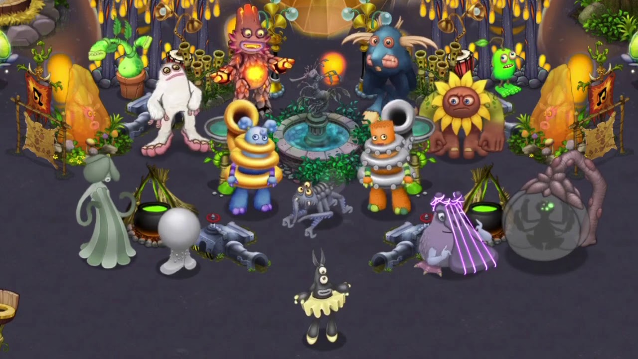 My Singing Monsters - Light Island (Full Song) [13 out of 15] - YouTube