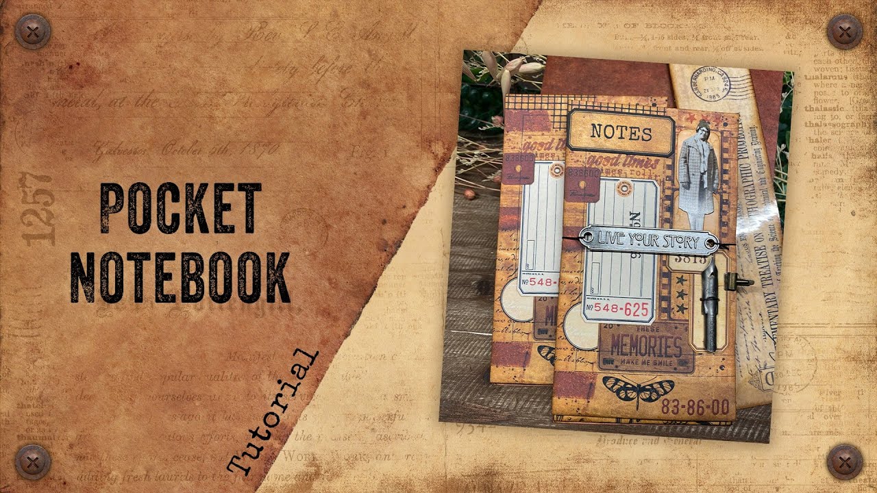 Pocket NoteBook - Tutorial - YouTube