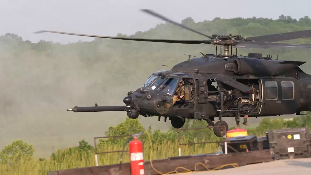 MH-60 BLACKHAWK FIELD DAY - YouTube