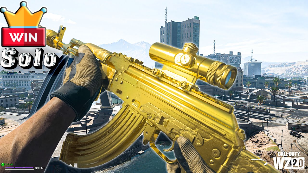 Modern Warfare 2: Warzone 2 Gameplay No Commentary - Solo Win - YouTube