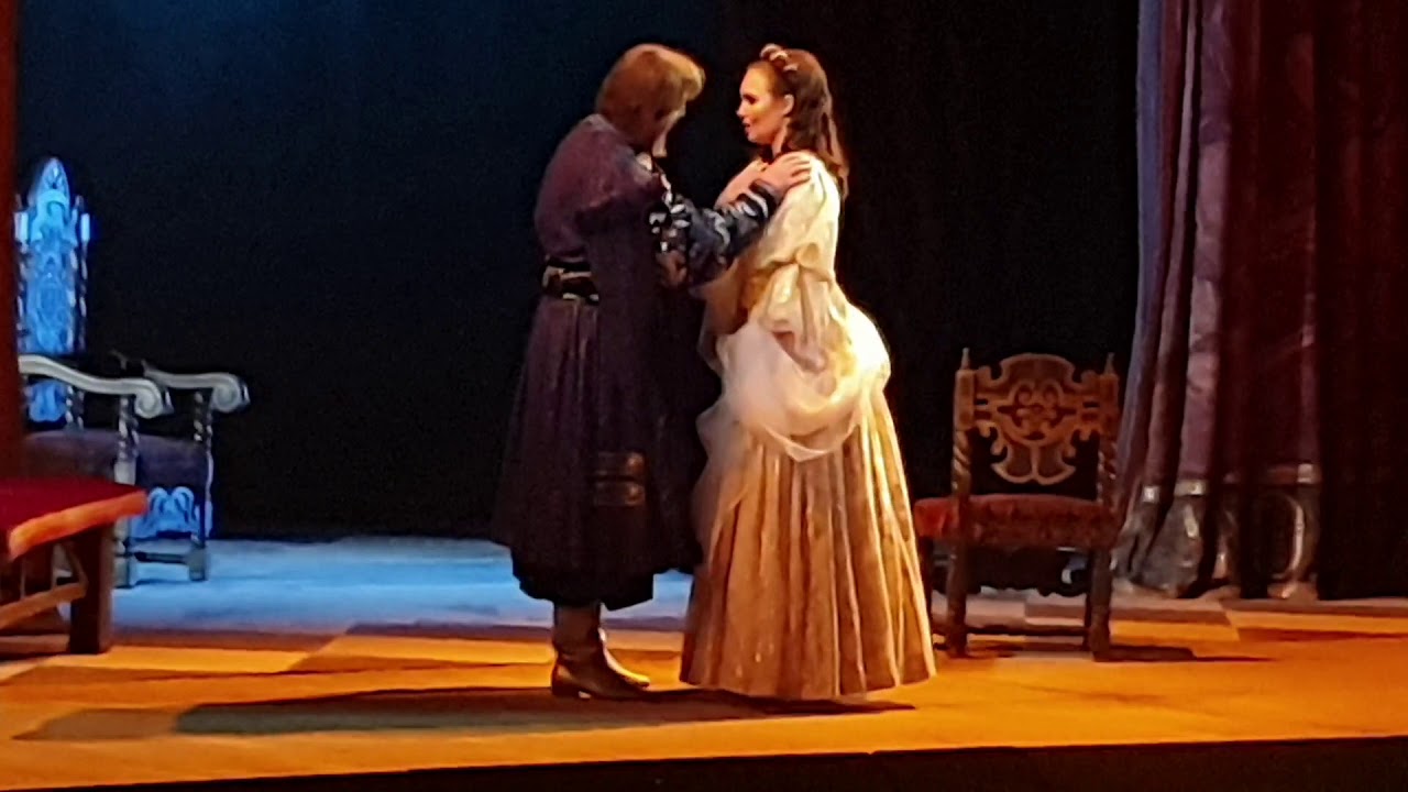 Vladislav Sulimsky, Maria Bayankina / Mazeppa opera by Pyotr ...