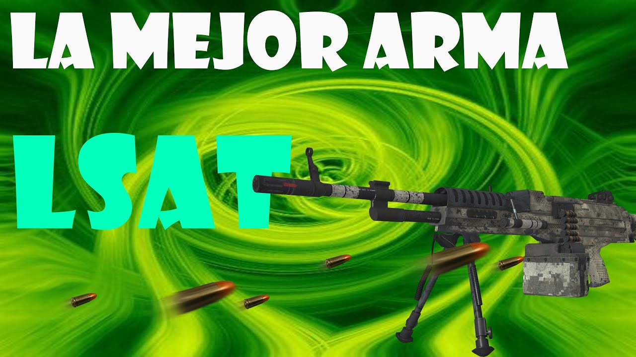 !!Cod Ghosts:LSAT Una Gran Ametralladora ligera!! - YouTube