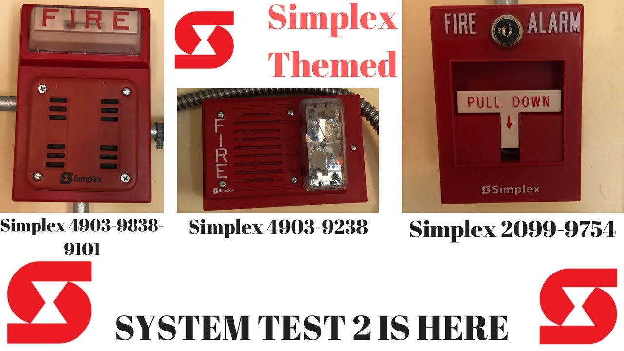 SYSTEM TEST 2 (NOTIFIER SFP-10UD) - YouTube