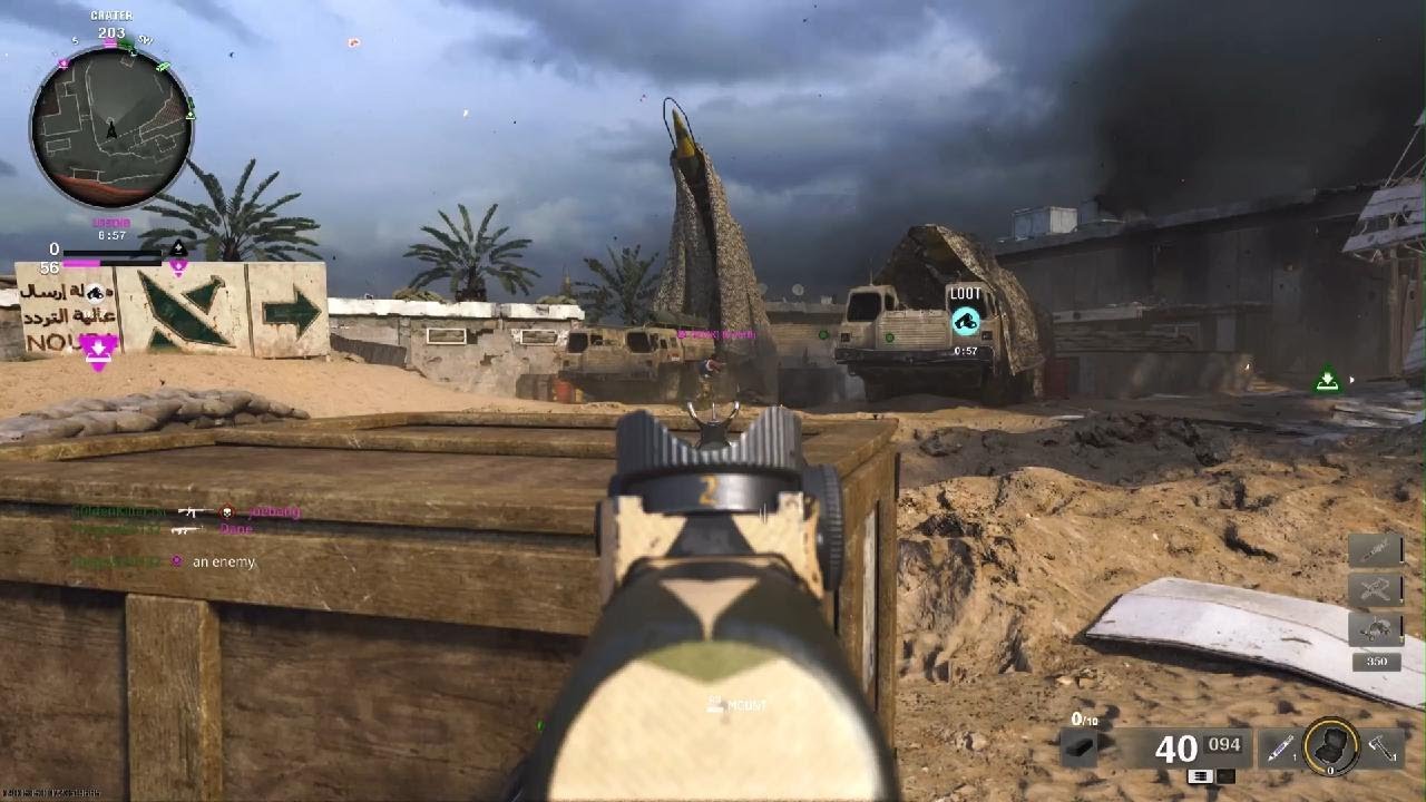 First bo6 game play - YouTube