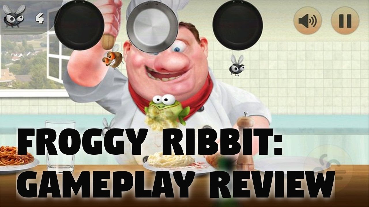 Froggy Ribbit: Outrun The Chef - Gameplay Walkthrough Review Android ...