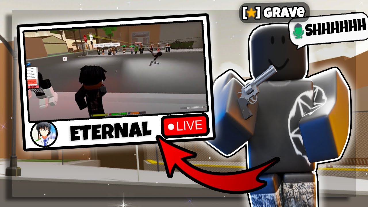 Sneaking into STREAMERS Star Tryouts and GETTING STAR! ⭐ (Da Hood ...