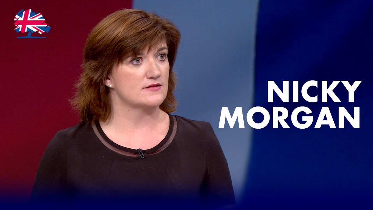 Nicky Morgan: Speech to Conservative Party Conference 2015 - YouTube