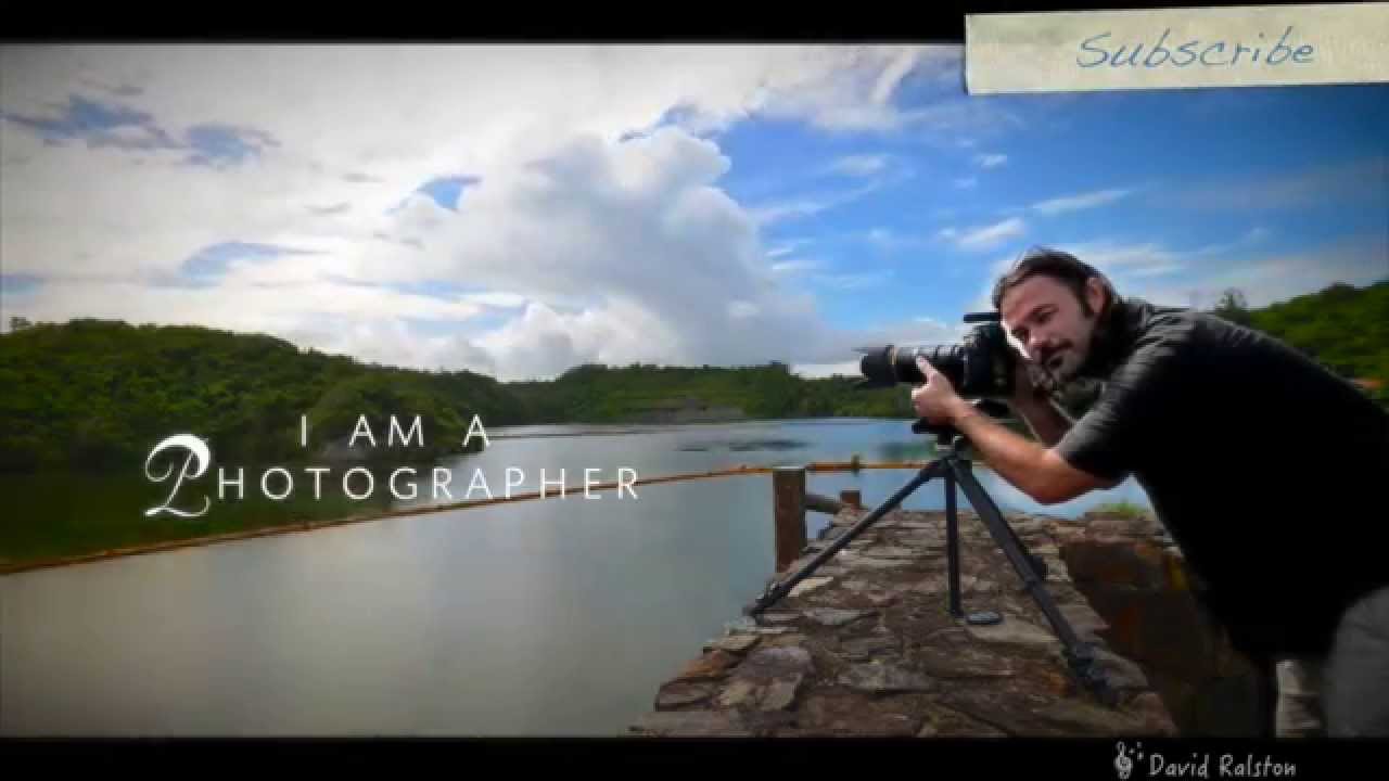 What defines you? : I am a photographer - YouTube