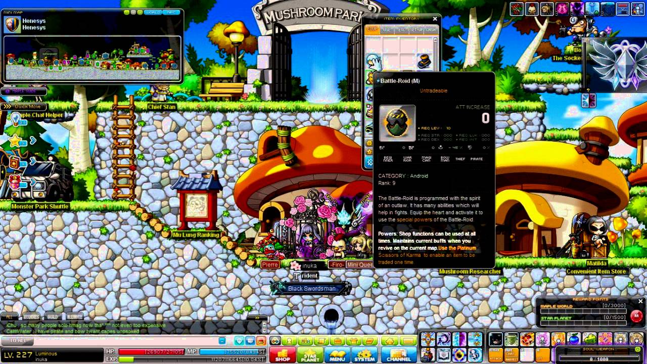 NX FEATURE: BATTLEROID coupon and equipped description - YouTube