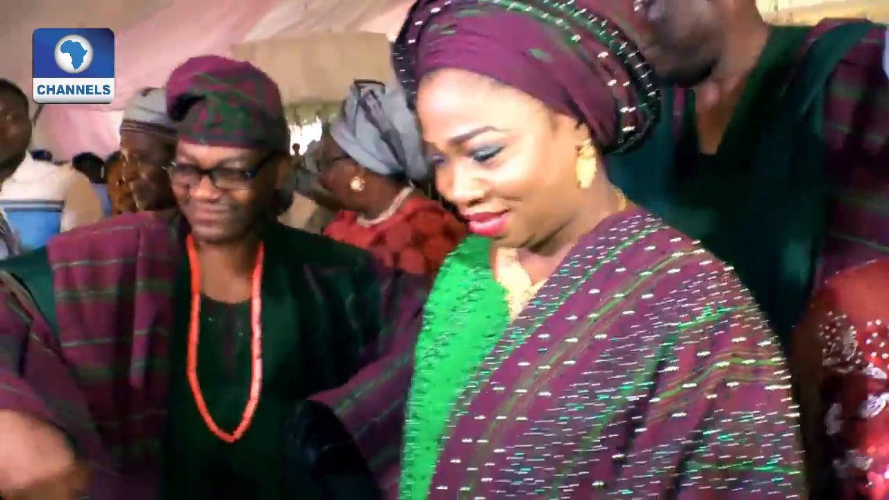 Metrofile: Amosun & Dabiri Families Join Children Ayomide And Oladipo ...