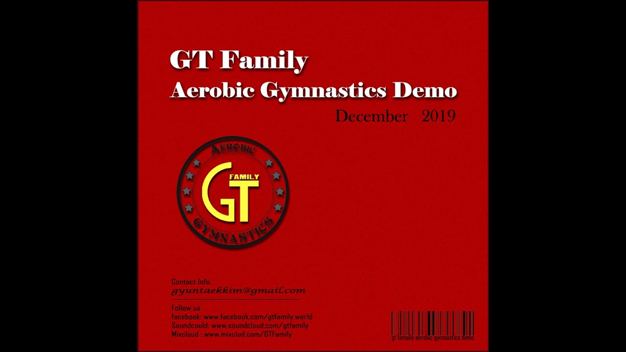2019 December GT Family Aerobic Gymnastics Demo - YouTube
