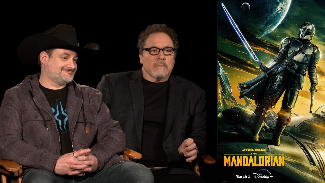 Balancing Fan Expectations in The Mandalorian | Dave Filoni and Jon ...