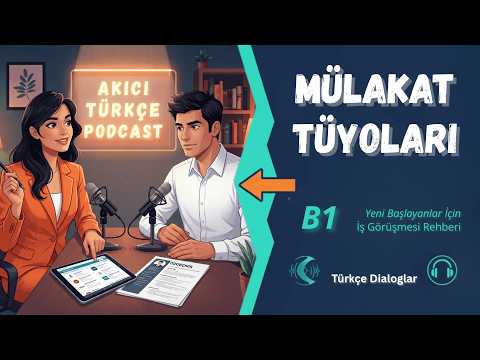 Learn Turkish: How to Introduce Yourself in a Job Interview (Real Conversation + Interview Phrases)