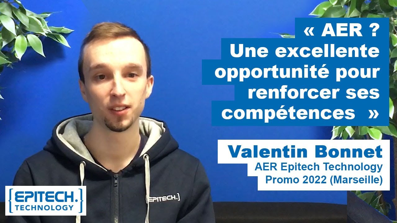 Etre Assistant Epitech Région (AER), ça consiste en quoi ? Avec ...
