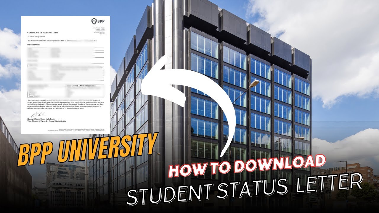 Student Status Letter Bpp University Portsoken YouTube student-status-letter-bpp-university-portsoken-youtube