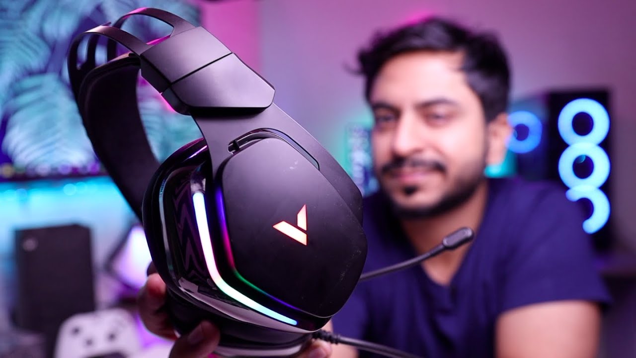 Premium Looks with Solid Audio || Rapoo VH710 Gaming Headphones - YouTube
