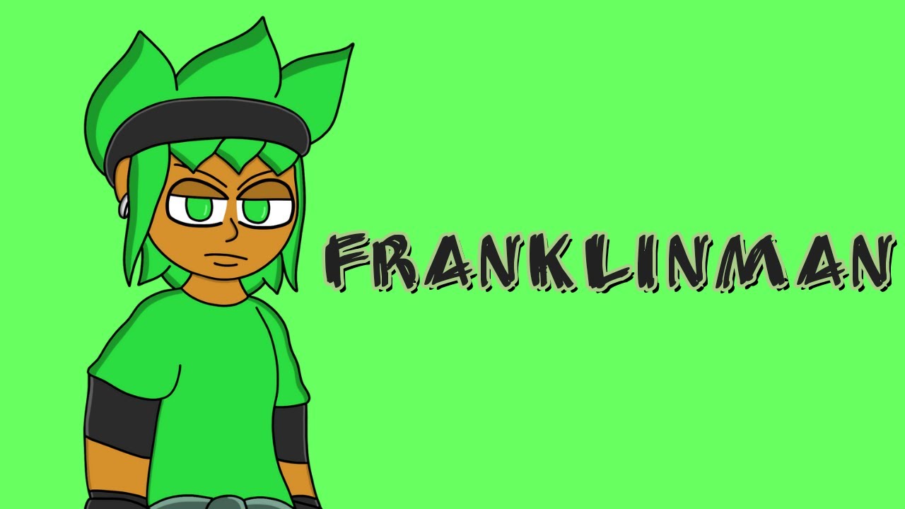 Average speed drawing - Drawing my own character [Franklinman] - YouTube