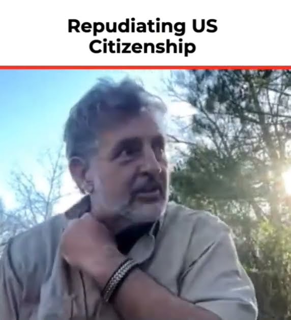 qfs# Repudiating US Citizenship - YouTube