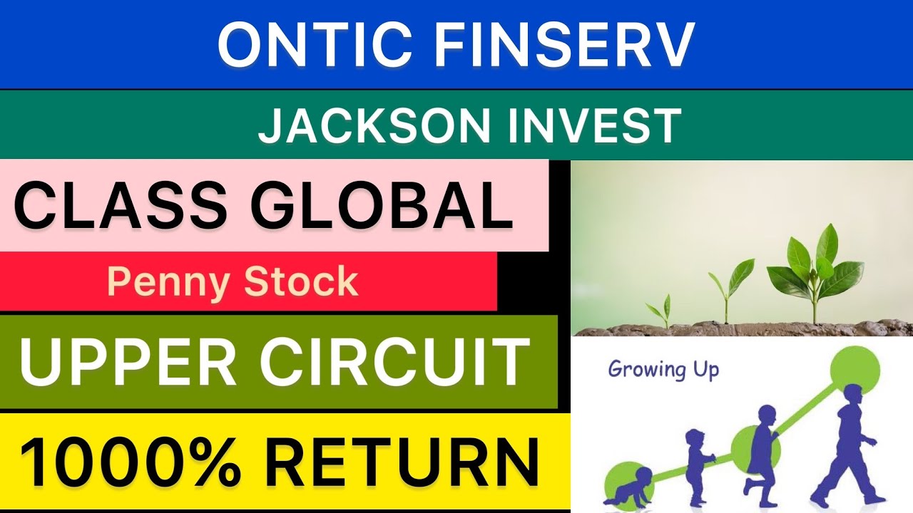 penny Stock high return high risk Jackson investment.ontic finserv ...