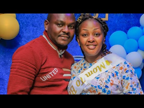 SAMMY K GIFTS HIS WIFE (Sue Matheri) A NEW CAR ON HER BABY SHOWER DAY ...