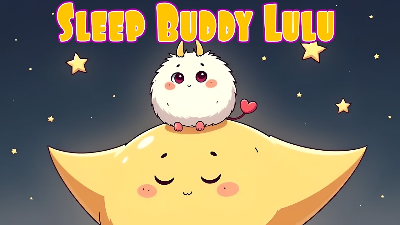 Sleep Buddy Lulu 🌙 | Sleep Themed Songs & Lullabies for Children and ...
