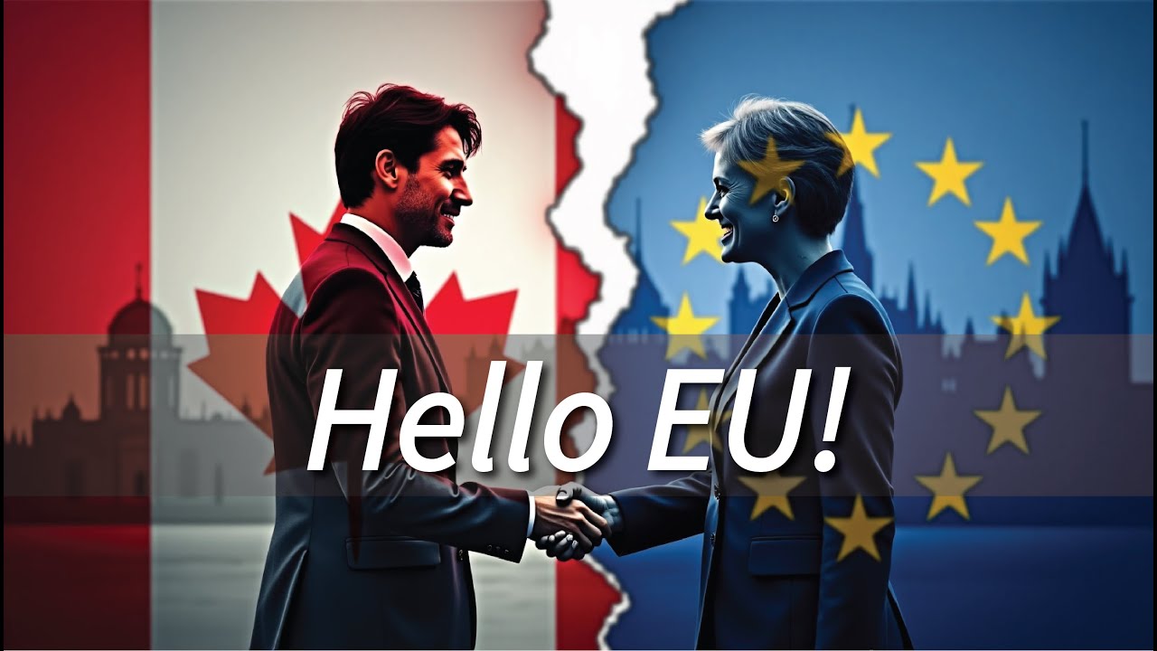 Goodbye, USA! Hello, EU! - YouTube