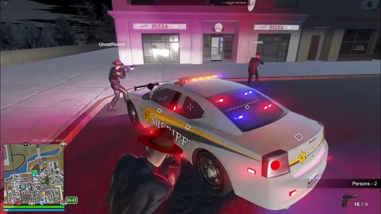 Officer Down!! Flashing Lights RP. THREEONESIX ICT #roleplay #gaming #police - YouTube