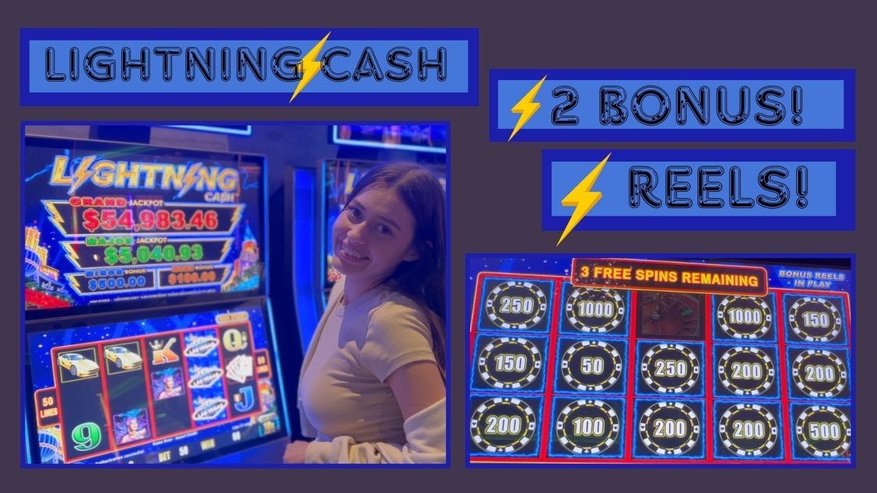 Lightning Cash Slot Machine Features 2 Epic Bonus Rounds!!! - YouTube